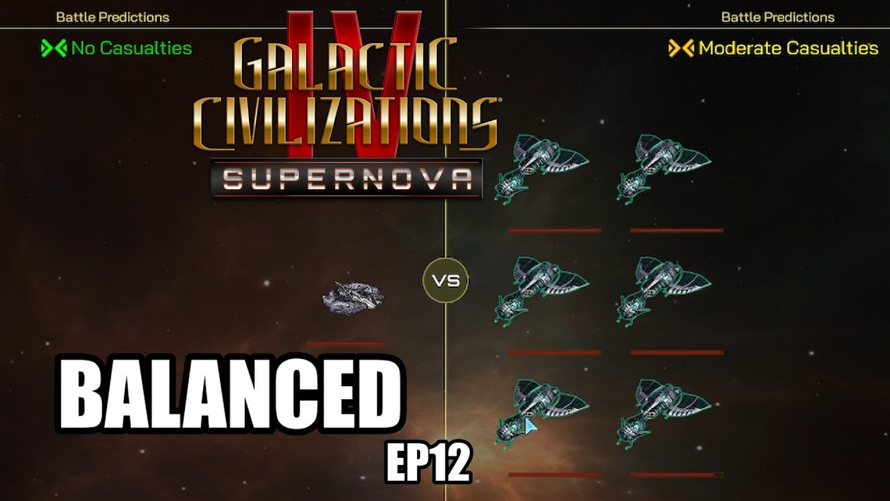 Galactic Civilizations 4: Crushing the Phalanoids - Ep12 (Godlike ...