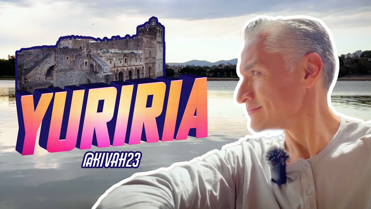 Yuriria Guanajuato Pueblo Mágico, mitos y leyendas - YouTube