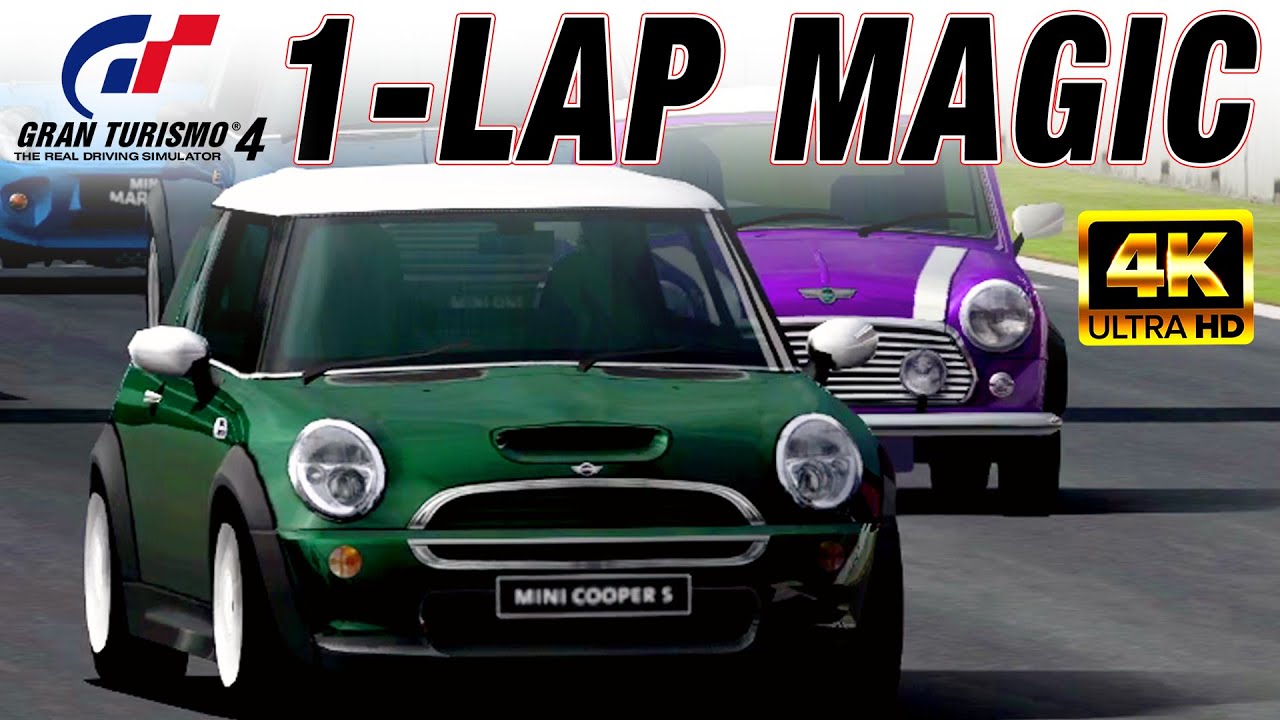 1-Lap Magic: MINI Showdown - GT4 Randomizer Mod - YouTube