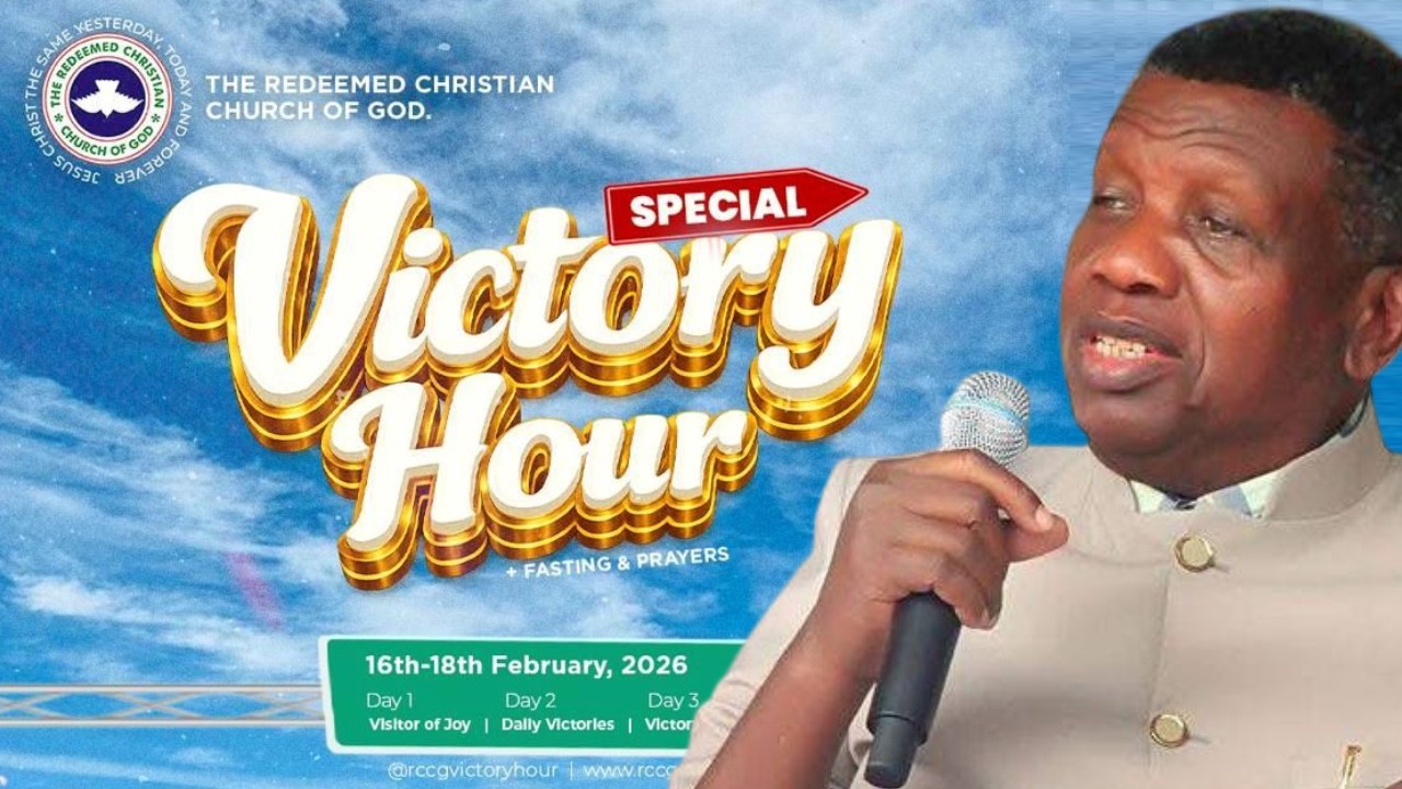 RCCG SPECIAL VICTORY HOUR 2026 - DAY 3 - YouTube