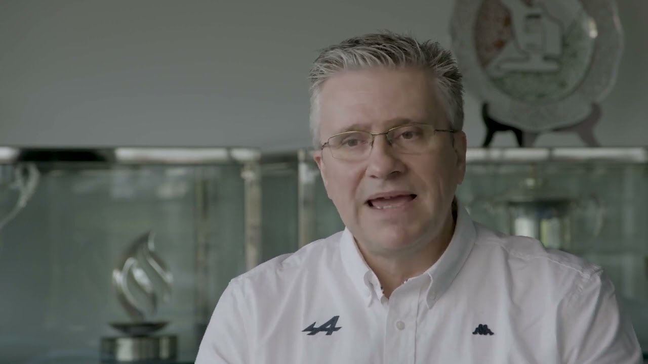 Pat Fry, BWT Alpine F1 Team chief technical officer, interview ...
