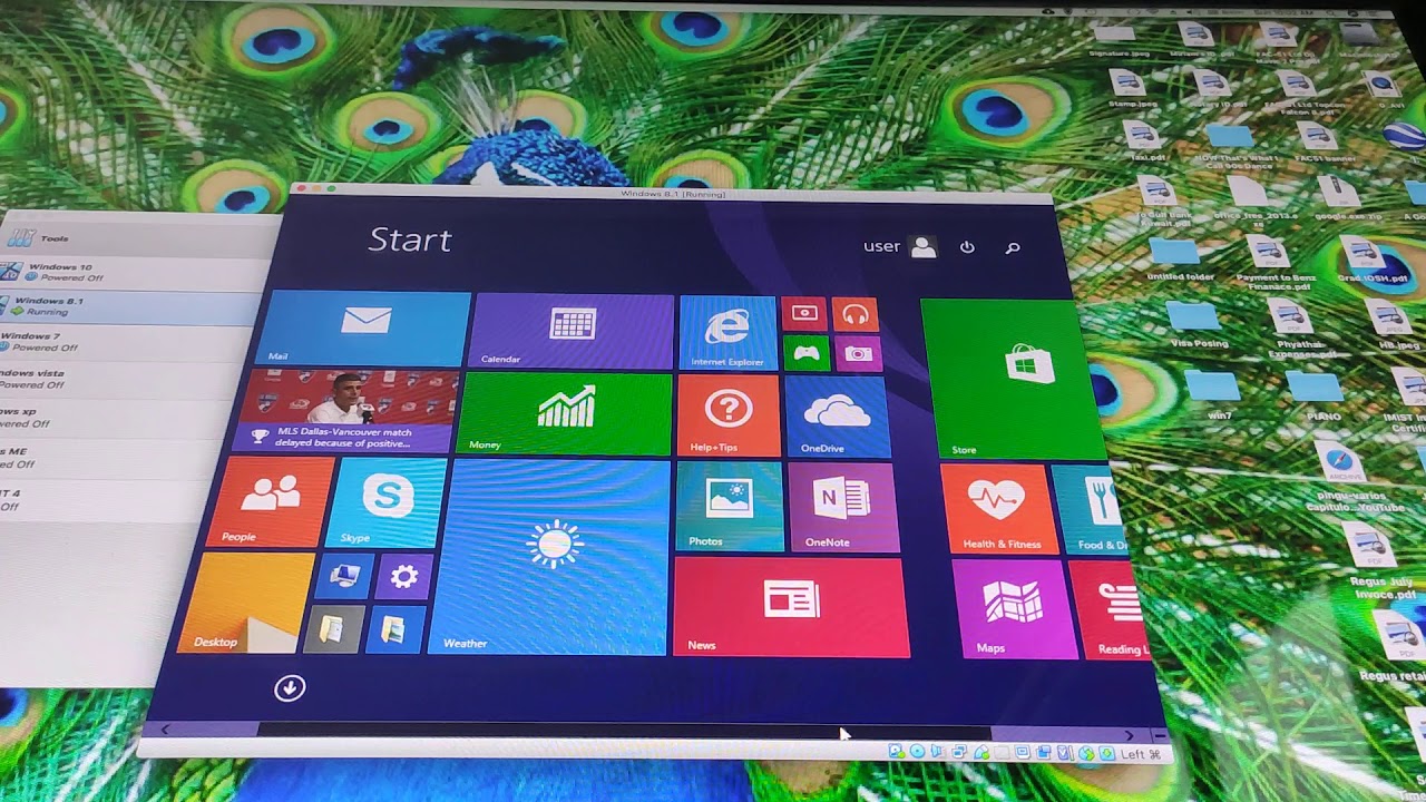 Windows 8.1 in virtual box - YouTube