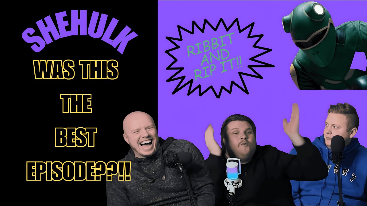 Ribbit and Rip It! Subpar Reacts! SheHulk: S1E8 - YouTube