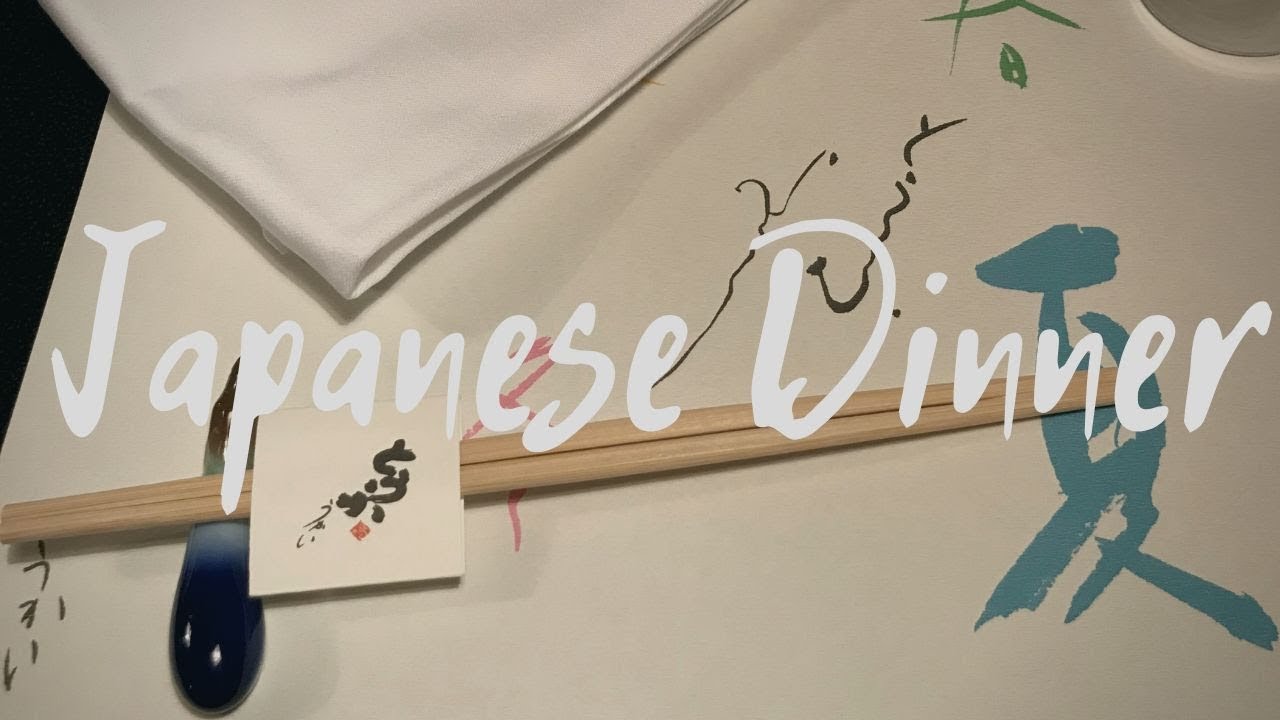 Dinner with my JAPANESE FAMILY - vlog - YouTube