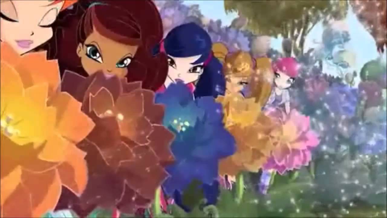Winx Club spring is winx HD (720p) - YouTube