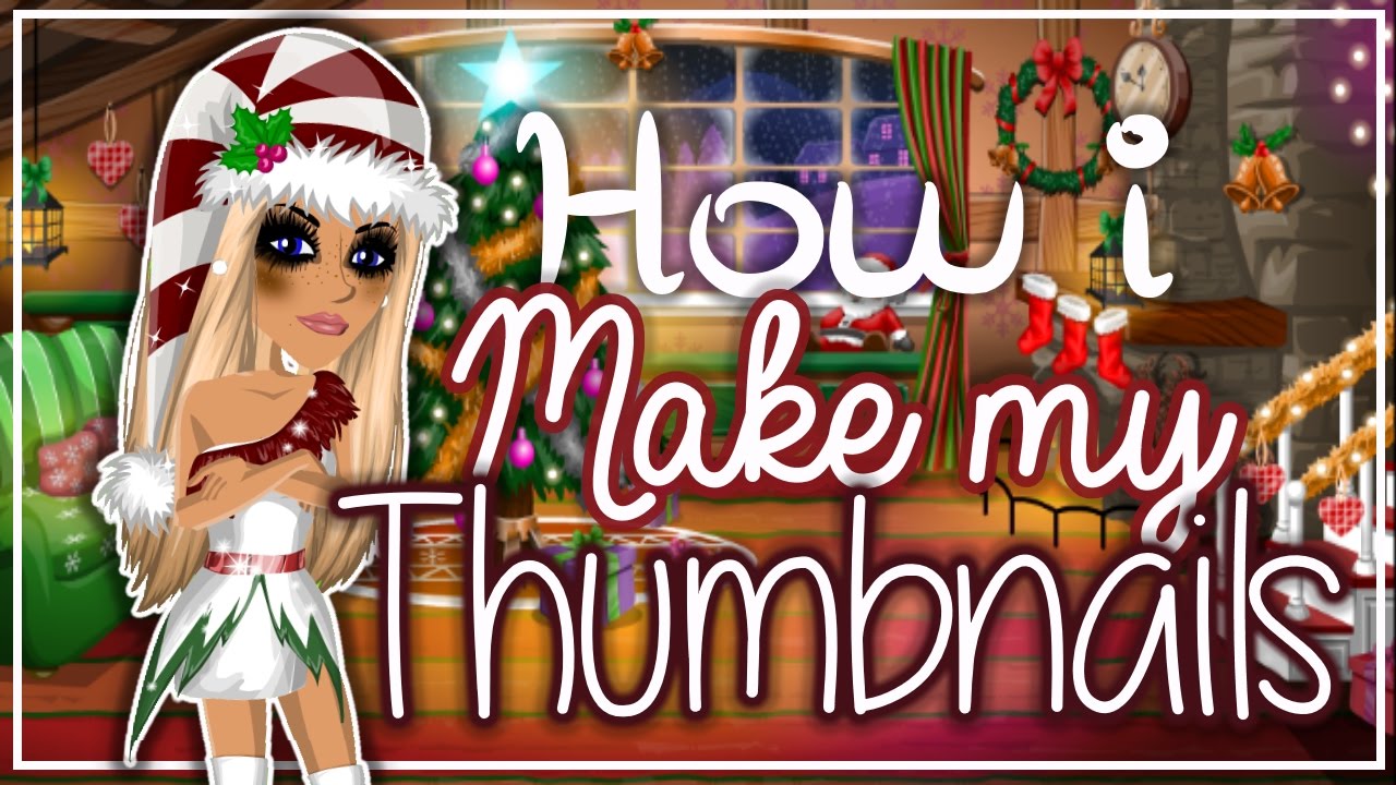 MSP || How i make my thumbnails - YouTube