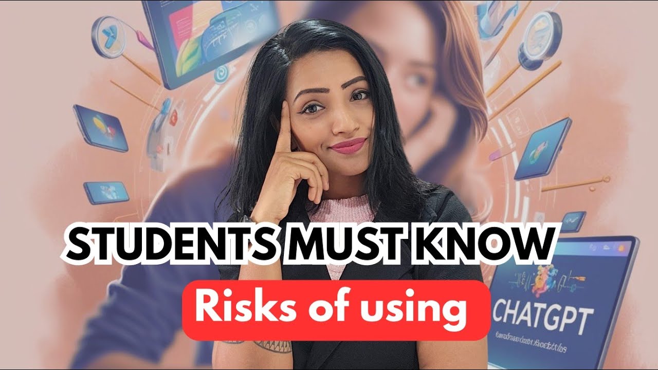 How to Use ChatGPT Wisely: Avoiding Common Student Mistake to get caught? - YouTube