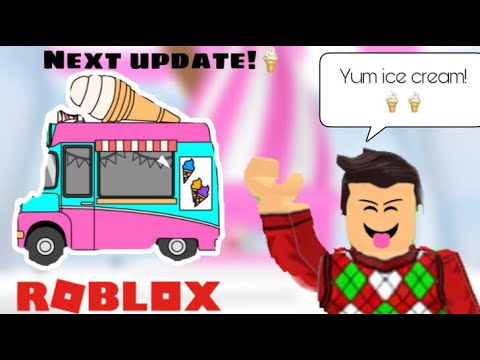 I got the New ice cream van in adopt me!🍦 - YouTube