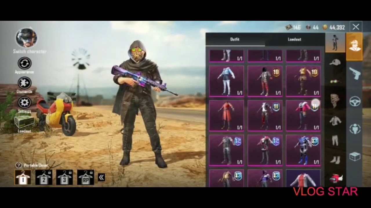 My pubg collection - YouTube