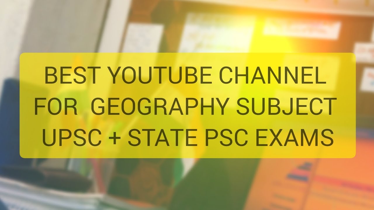 BEST YOUTUBE CHANNEL FOR UPSC @UPSC - YouTube