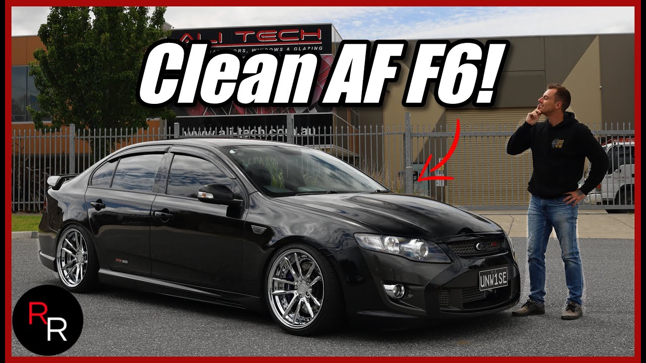 Discover The Australian F6: The Ultimate Ford The Rest Of The World ...