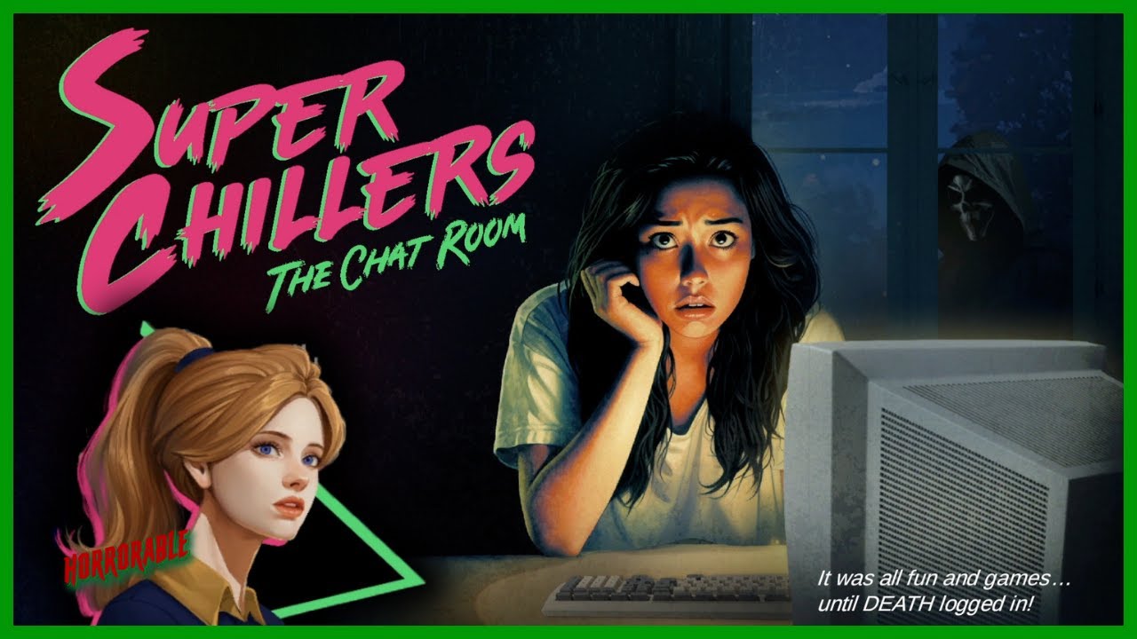 Horror Scope Killer | SUPER CHILLERS: THE CHAT ROOM | Indie Horror Game ...