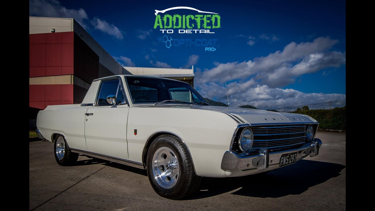 1969 VF Valiant Ute Opti Coat PRO+ - YouTube