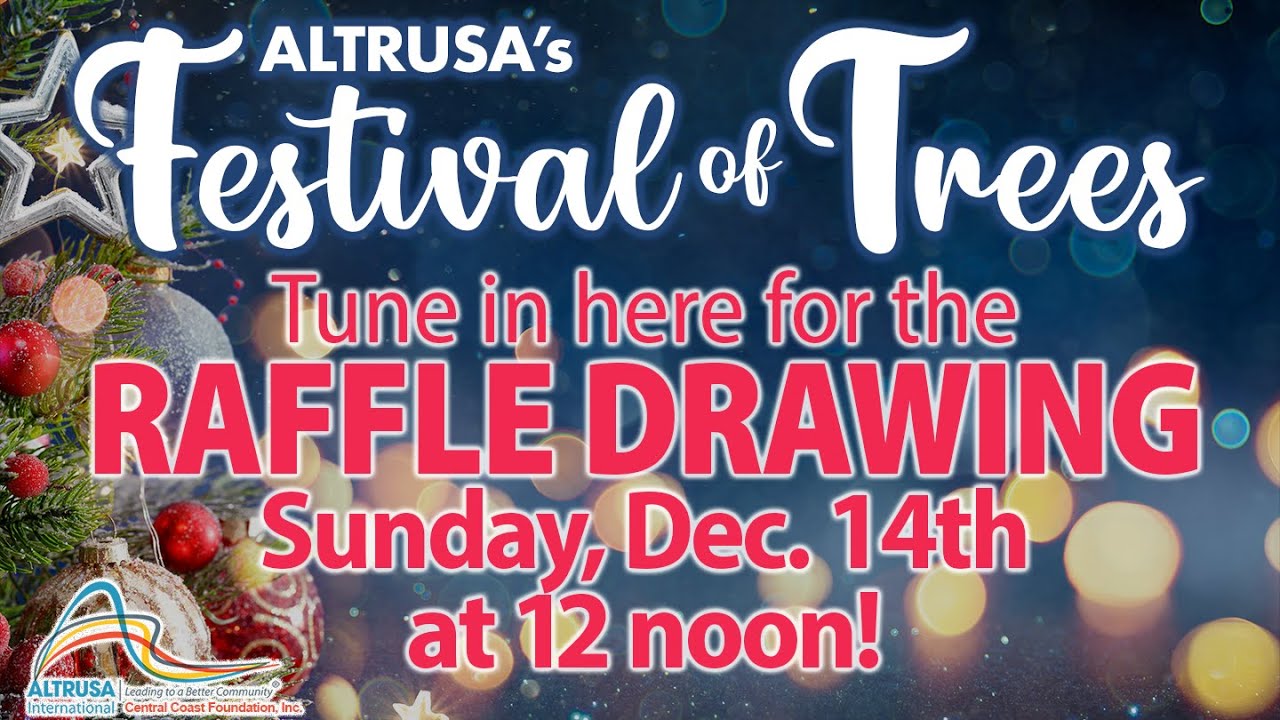 Altrusa Festival of Trees Raffle Drawing 2025 - YouTube