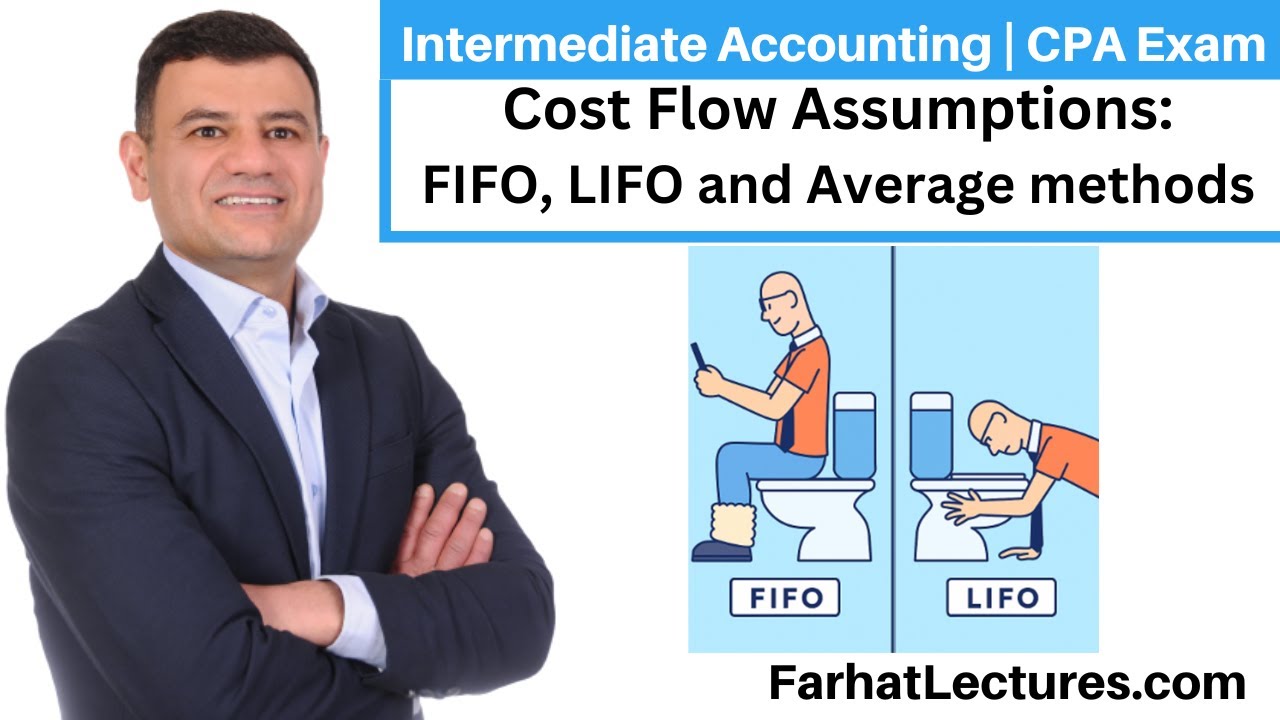 Cost Flow Assumptions Explained: FIFO, LIFO, and Weighted Average - YouTube