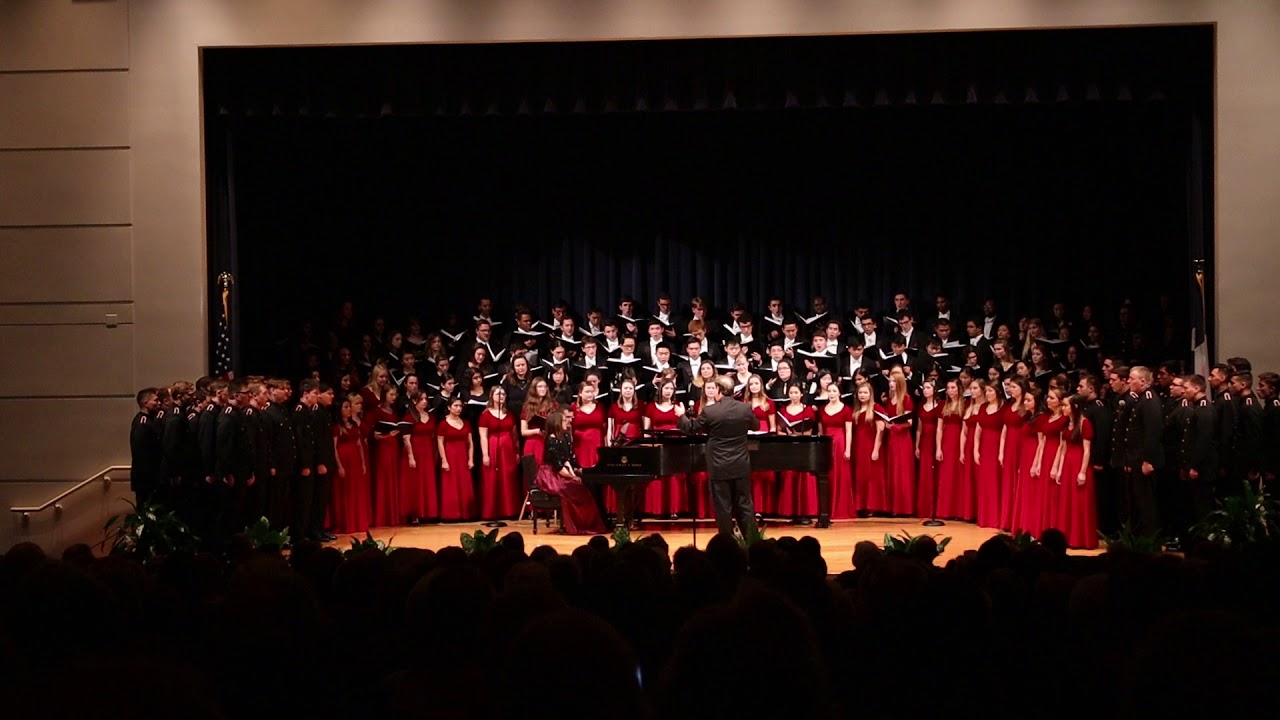 TAMU/Harvard Combined Choirs - YouTube