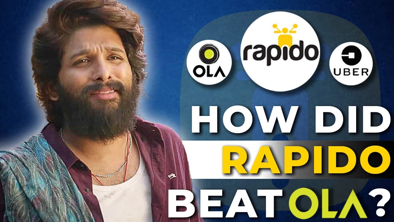 Success story of RAPIDO | How Rapido is beating OLA and UBER? - YouTube