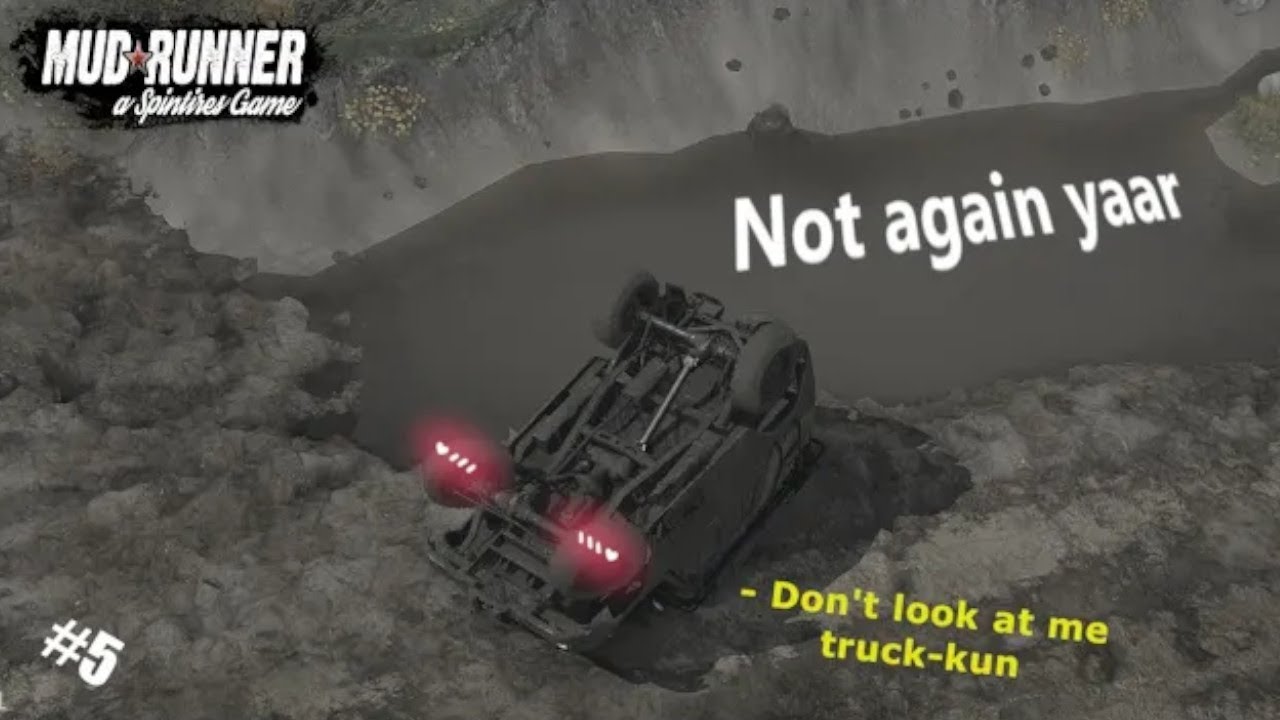 New map same things 😩 | Seashore map | MudRunner #5 - YouTube