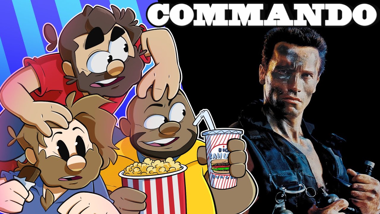 Beard Bros Movie Reviews Season 2 | Ep. #1 | Commando | Super Beard ...