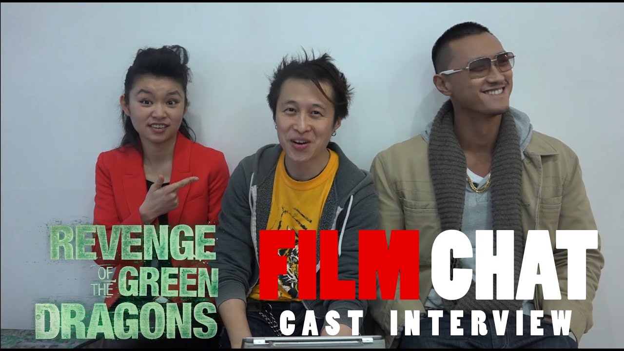 Revenge of the Green Dragons Cast Interview - FILM CHAT - YouTube