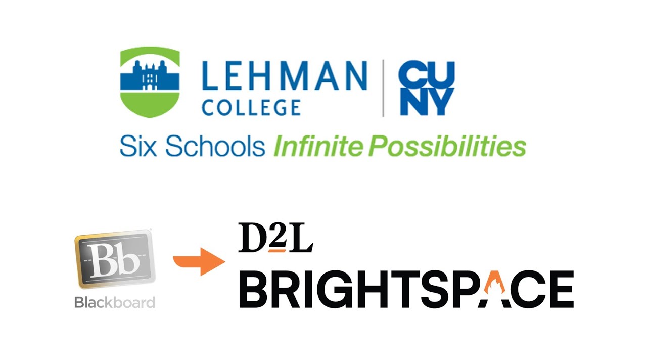 An Introduction to Brightspace - the new CUNY LMS - YouTube