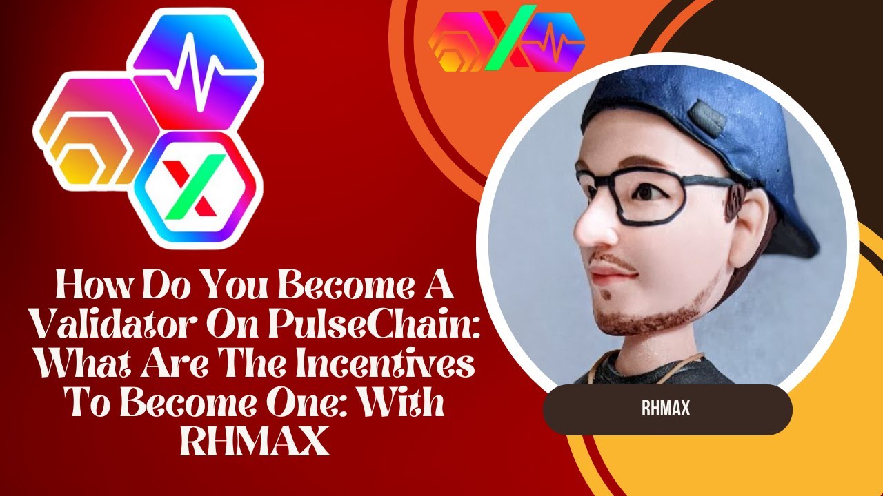 How Do YOU Become A Validator: With RHMax - YouTube