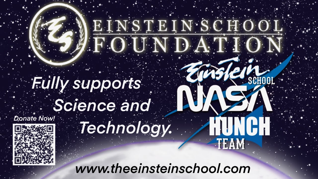 The Einstein School, NASA HUNCH 2024 - YouTube