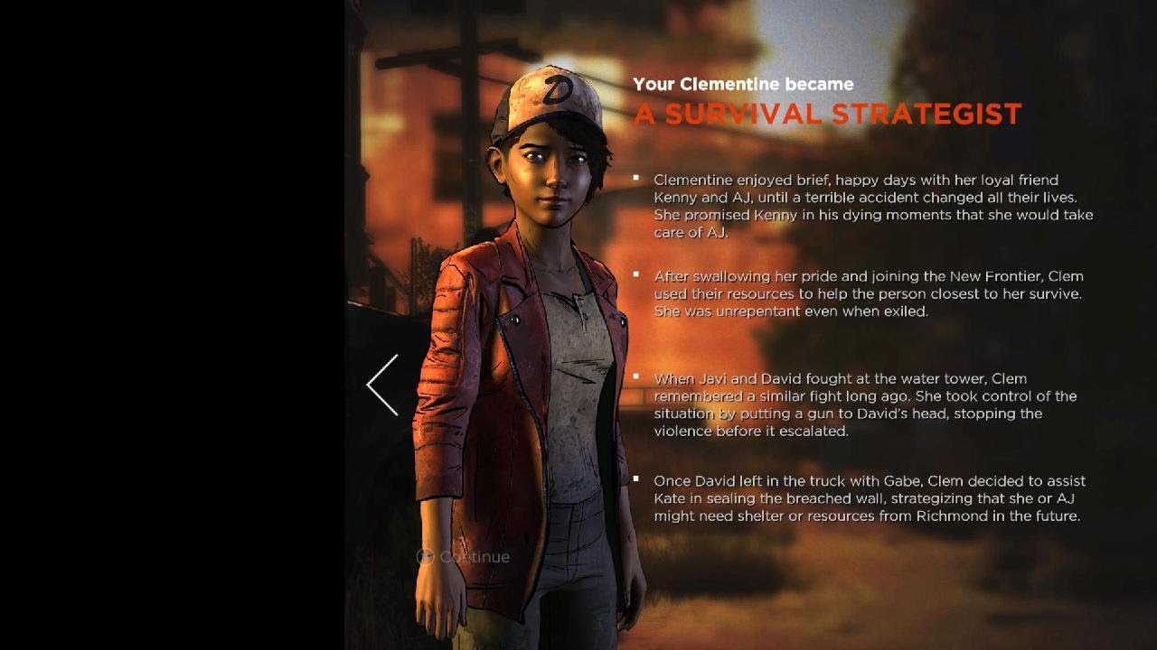 The Walking Dead: Evolution of Clementine Part 35 - YouTube