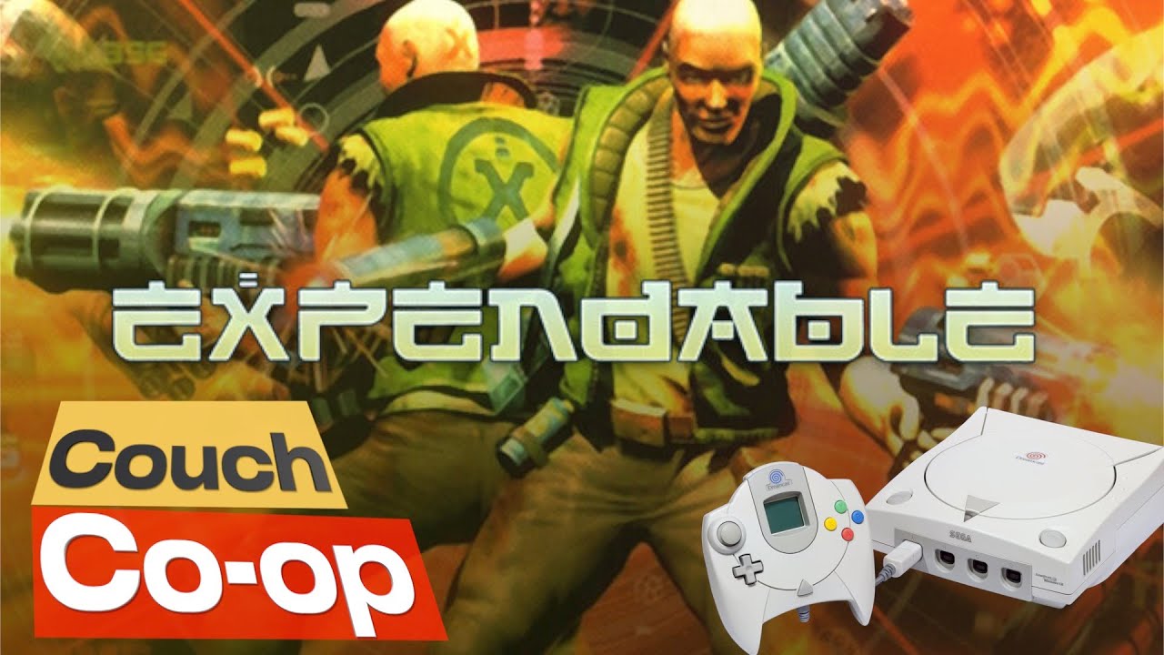 Expendable | 2 Player Co-op | Sega Dreamcast | DC Digital 1080p 60fps ...