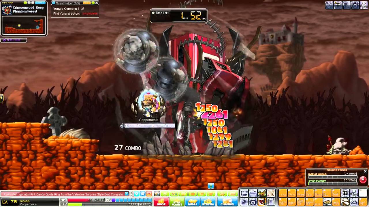 MapleStory Masteria Through Time Chapter 1 Full Playthrough - YouTube