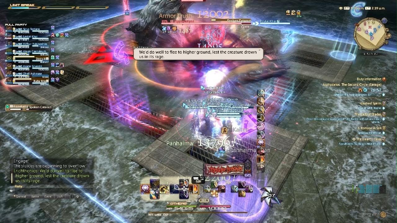 FINAL FANTASY XIV Online- P2S Ninja - YouTube