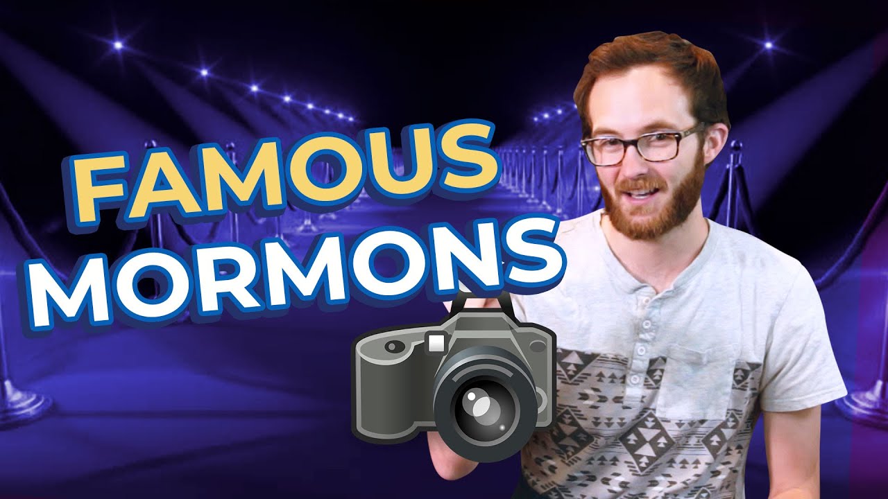 Are these celebrities FAMOUS MORMONS?! - YouTube