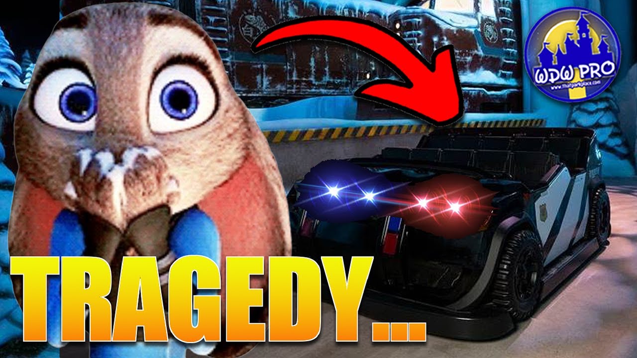 Shanghai Disneyland Attraction MAJOR ACCIDENT: Brand New Zootopia Ride ...