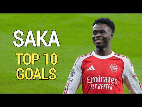 Bukayo Saka - Top 10 Goals