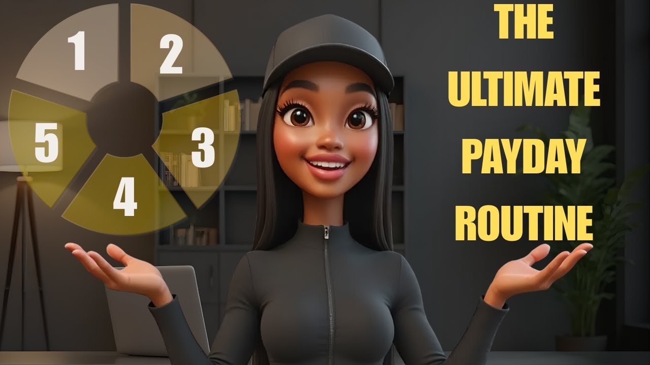 Do this EVERY Time You Get Paid: 5 Step Payday Routine - YouTube