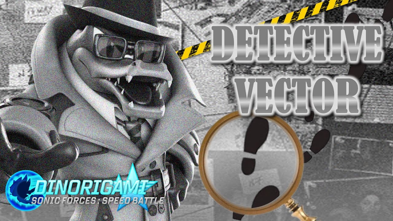 Detective Vector | Sonic Forces : Speed Battle - YouTube