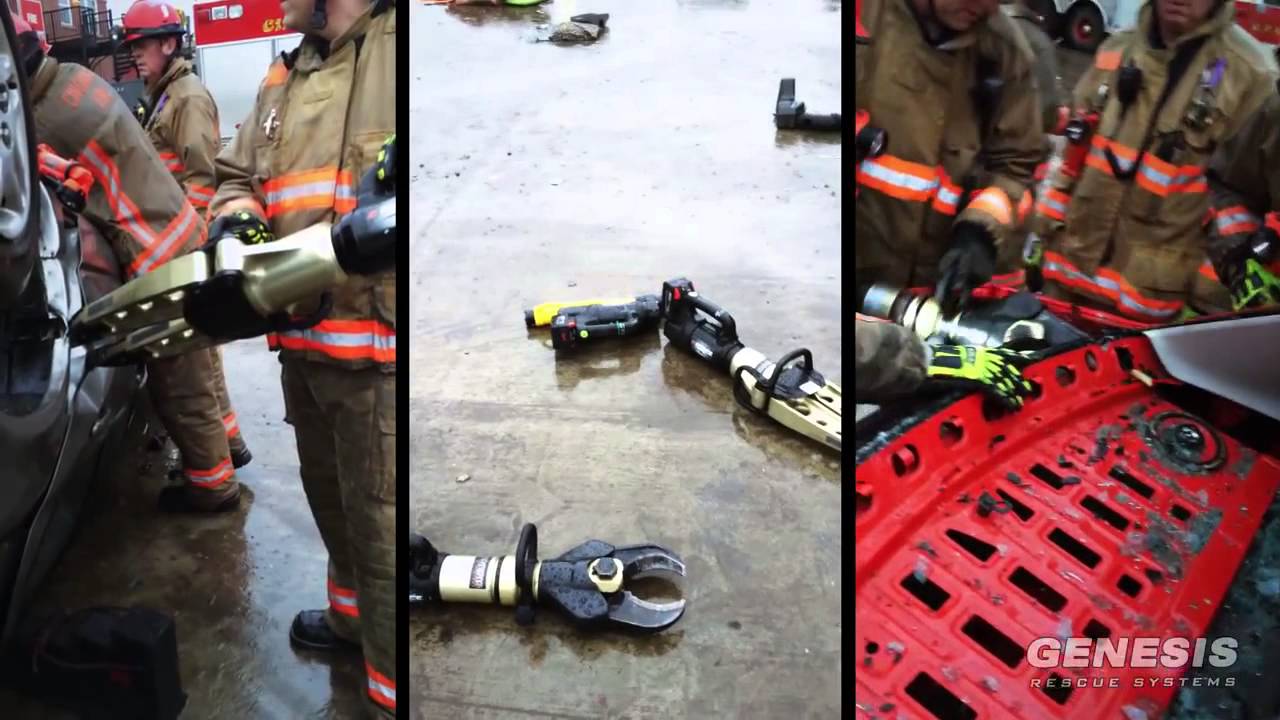 Genesis eFORCE Battery Tools In The Rain - YouTube