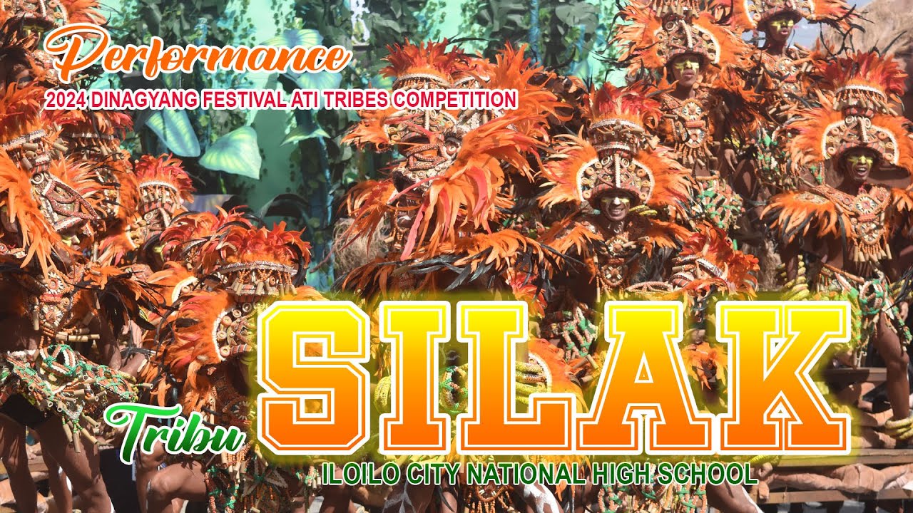 Tribu Silak Performance - Dinagyang Festival Ati Tribes Competition ...