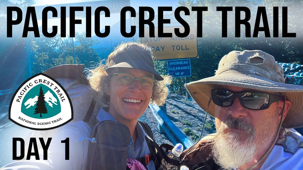 Day 1 - Beginning the Epic Pacific Crest Trail Hike from Cascade Locks ...