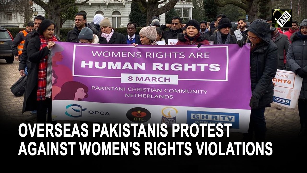 Overseas Pakistani Christians protest against human rights violations ...