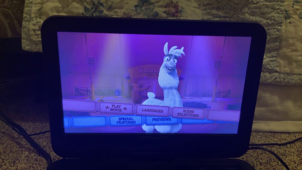 Open season 3 dvd menu - YouTube