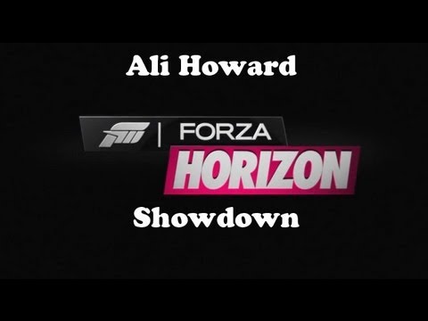 Forza Horizon - Ali Howard Showdown - YouTube