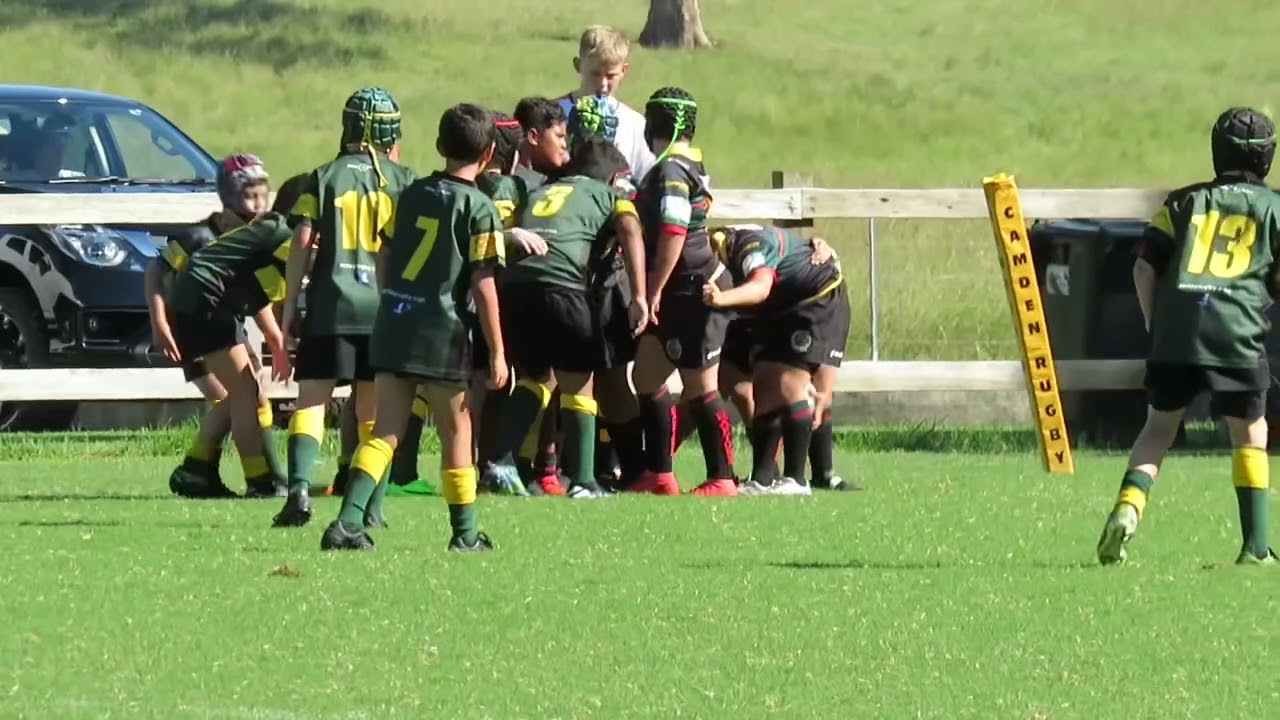 Western Raptors U10 vs Oatley Rugby - YouTube