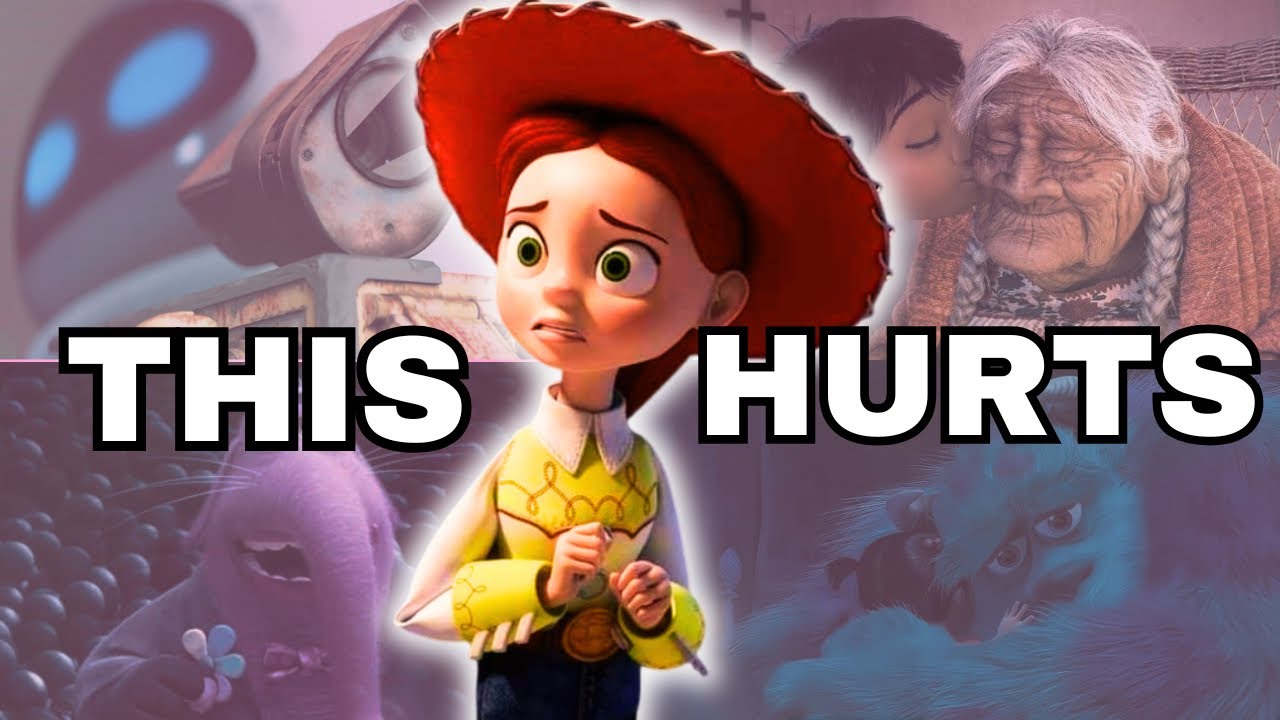 The Pixar Scenes That Broke Everyone - YouTube