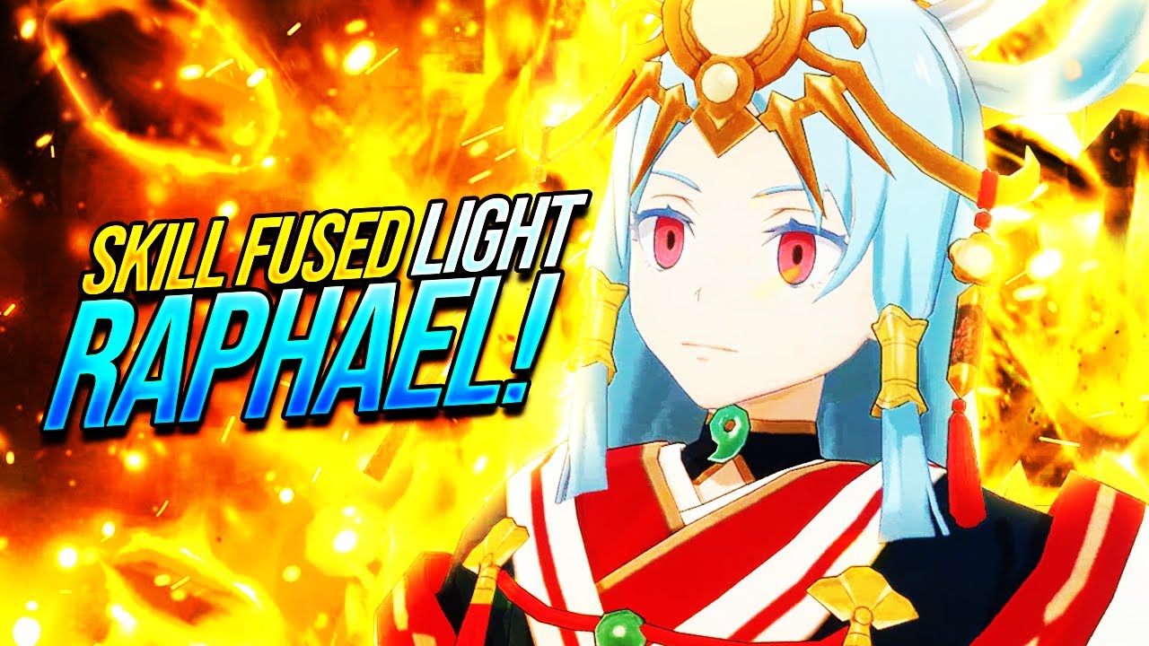 NOW EVEN BETTER SUPPORT? SKILL FUSED LIGHT RAPHAEL! (Slime: Isekai Memories) - YouTube