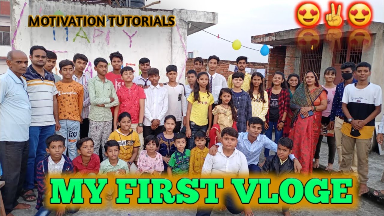 MY FIRST VLOGE || MY FIRST VLOGE ON YOUTUBE 😉 1K SUBSCRIBER VLOGE GAMING CHANNEL - YouTube