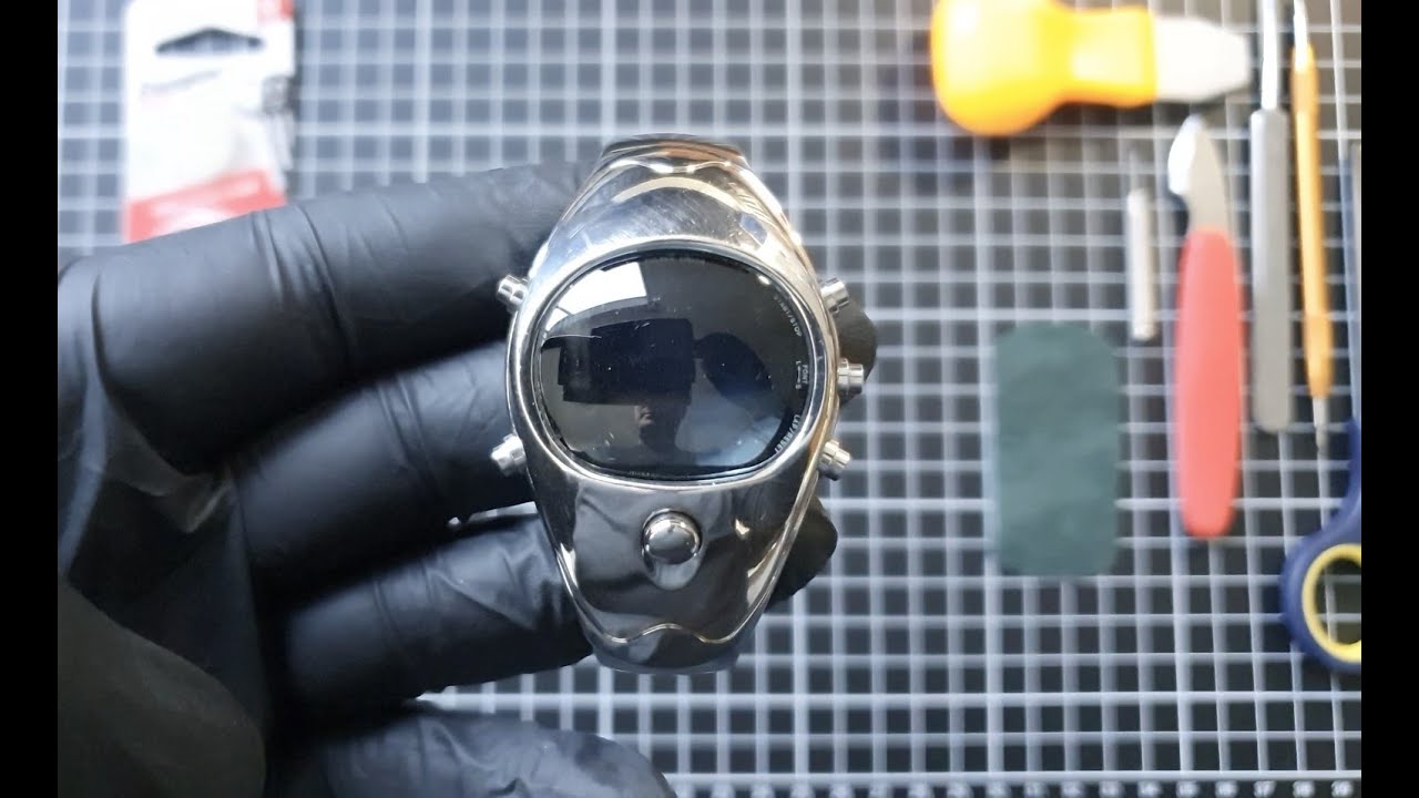 Pulsar/Seiko Spoon W850 4040 AO (circ 1999) Battery Replacement - YouTube