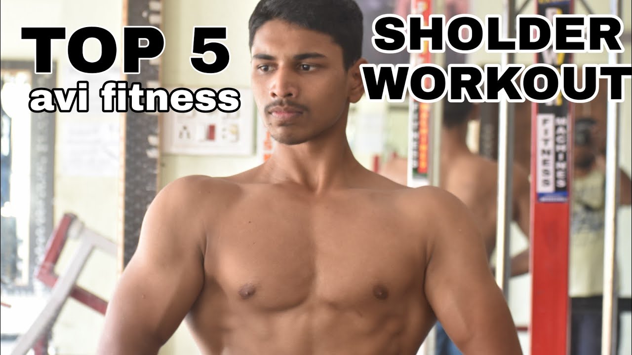 complete sholder workout for extrem pump /avi fitness - YouTube