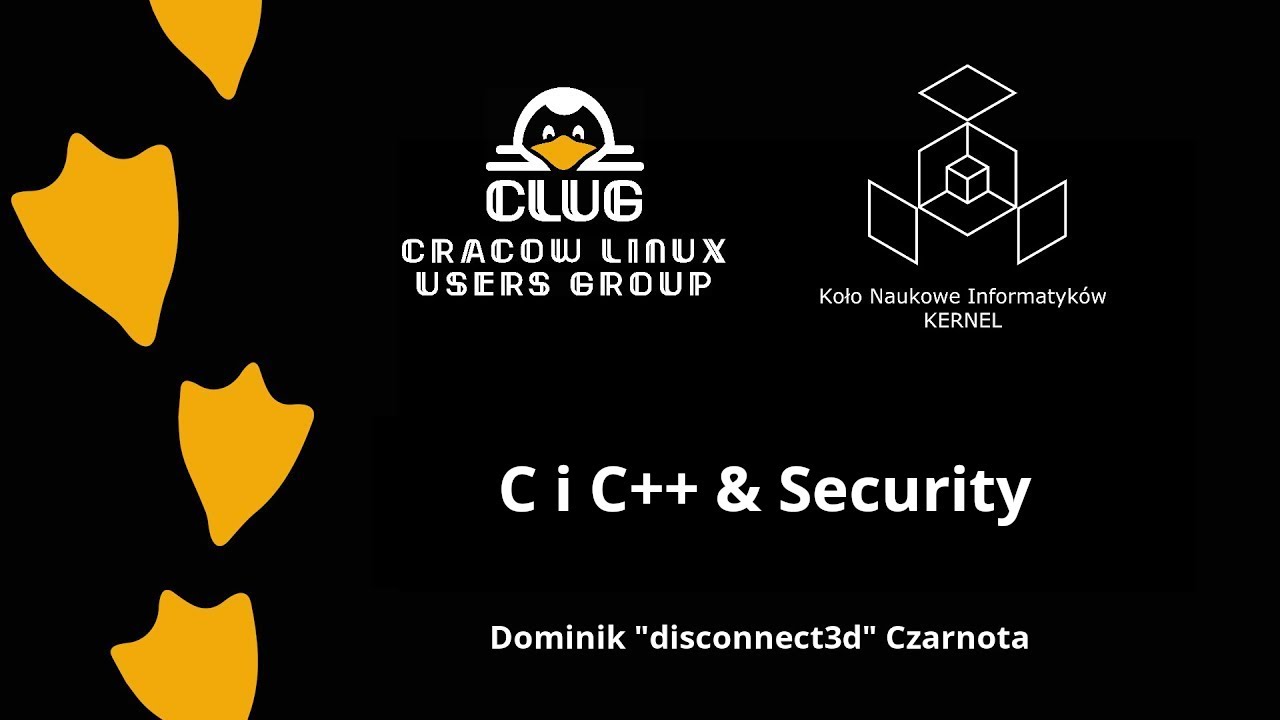 C i C++ & Security - YouTube