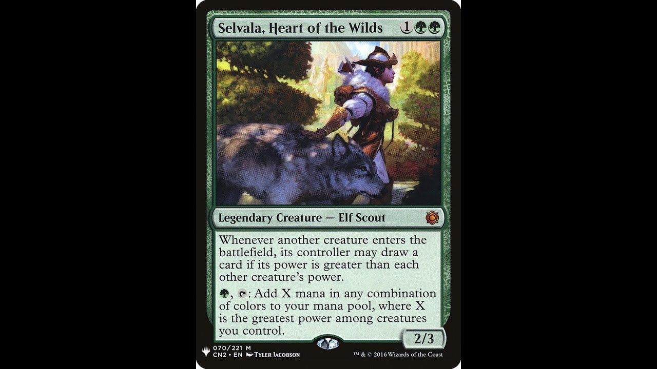 Análisis 🐴SELVALA, HEART OF THE WILDS🐴 combo cEDH Commander EDH MTG ...
